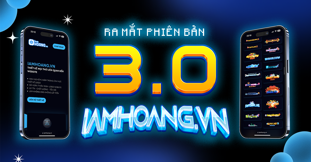 IAMHOANG.VN - Dịch Vụ Thiết Kế Logo CLMM Số 1 Việt Nam